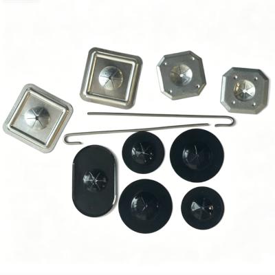 China Stainless Steel Solar Panel Wire Mesh Clips 2.0x100mm To Secure Solar Panels Mesh for sale