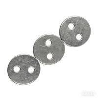 China 1'' Ss Lacing Washers With Double Hole To Wrap Insulation Around Irregular Shape for sale