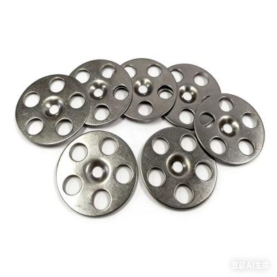 China Polished 36mm Self Lock Washer Stainless Steel / Galvanized Steel Disc for sale