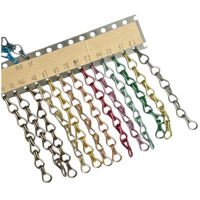 China 2000mmx2100mm Aluminum Chain Screen With Hanger For Hotel Hall Divider for sale