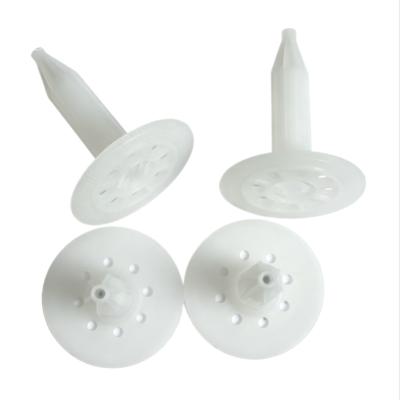 China Actuated Tool Installed Plastic Wall Insulation Anchors With Premounted Steel Nail for sale