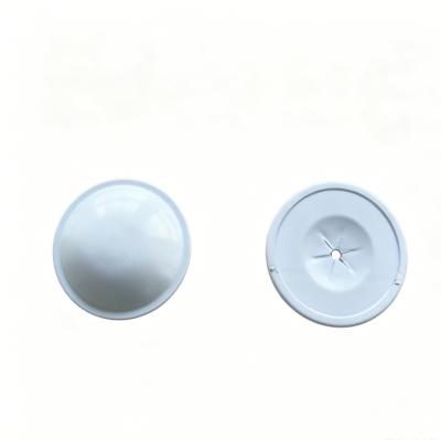 China 40mm Diameter White Black Plastic Cover Dome Caps Washer With 3 Slots Washer for sale