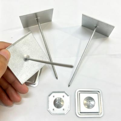 China Insulation Fastener Self Adhesive Insulation Pin Nail For Building Material for sale
