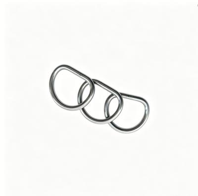 China High Temperature Welded Insulation Jacket Stainless Steel D Ring for sale