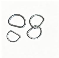 China Welded Type Stainless Steel 304 D Ring For Anchoring Applications for sale