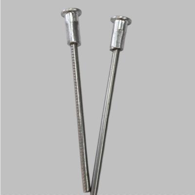 China Custom Aluminum Bi Metallic Capacitor Discharge Cd Stud Welding Pins 3mm X 60mm for sale