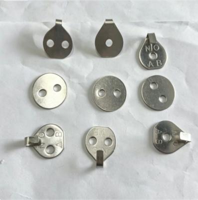 China 22 Mm Stainless Steel Lacing Hook Washers With Single Hole In Lacing Blankets for sale