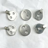 China Removable Blankets Lacing Anchors Hooks Washers With Two Holes for sale