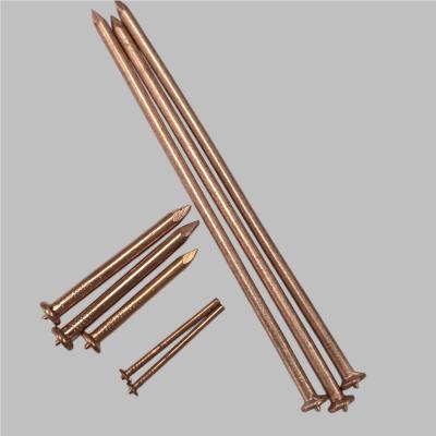 China Copper Coating Mild Steel Cd Stud Welding Insulation Pins 4x245mm for sale