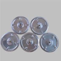 China Galvanized Steel Round Type Insulation Self Locking Washer With 50mm Diameter for sale