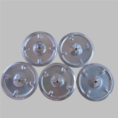 China Galvanized Steel Round Type Insulation Self Locking Washer With 50mm Diameter for sale