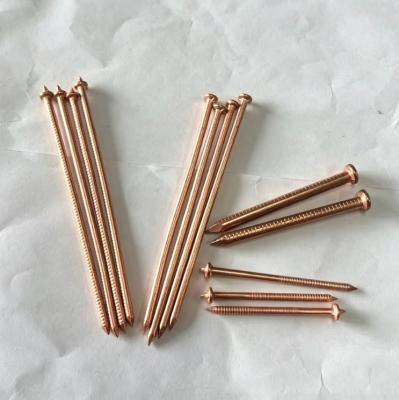 China Low Carbon Steel 4mm Cd Weld Pins Copper Coated For Sheet Metal for sale