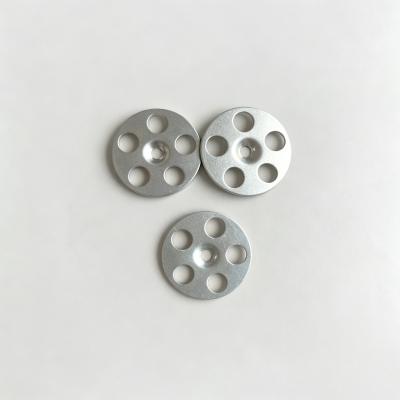 China Galvanized Steel Board Fixing Self Locking Washers Round 6mm Center Hole for sale