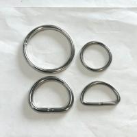 China SS D Type Lacing Rings With Insulation Accessories For Removable Blankets for sale