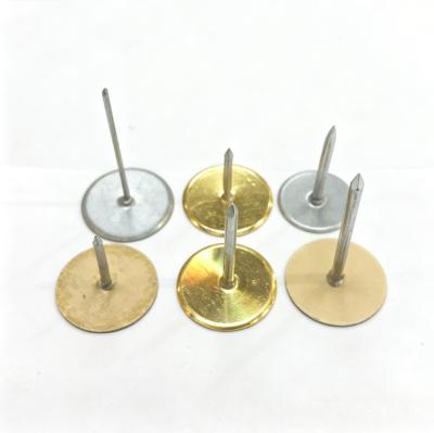 China Corrosion Resistance Umbralla Base Copper CD Weld Pins For Fix Cement Roofing for sale