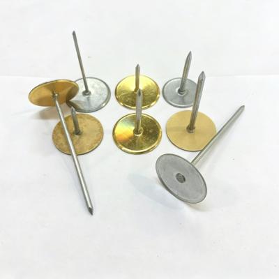 China Cuphead CD Insulation Weld Insulation Pin Mild Steel Insulated Fasteners for sale
