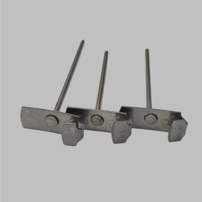 China 2mm Square Head Lacing Anchors 63mm Length With Self Locking Washers for sale