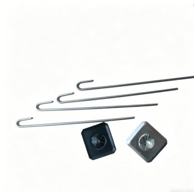 China Critter Guard Fastener J Hook Aluminum Solar Panel Bird Proofing Clips System for sale