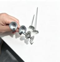 China Removable Blanket Insulation Anchor Pins With Round Self Locking Washer for sale