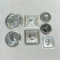 China Perforated Base Pins Fixed Self Locking Insulation Washers 32mm Round for sale