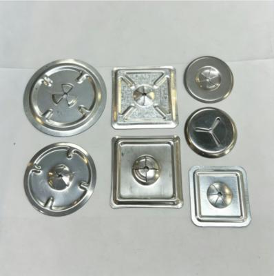 China Perforated Base Pins Fixed Self Locking Insulation Washers 32mm Round for sale
