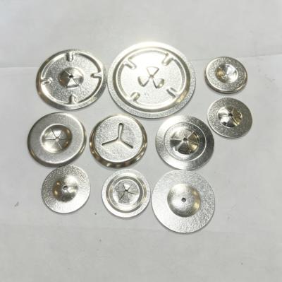 China Stainless Steel Round Self Locking Washers Insulation For Fixing Rock Wool Insulation Pins for sale