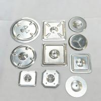 China Round Square Speed Metal Self Locking Washers For Fixing Insulation Pins for sale