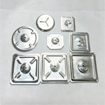 China Galvanized Stainless Steel Square Self Tightening Washer To Fix Insulation Nails for sale