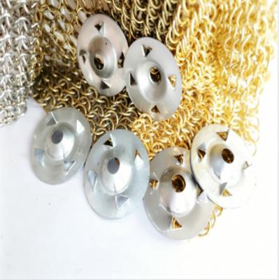 China 28mm Gypsum Board Galvanized Steel 4 Claw Washer Composite Plate Fixed Nail for sale