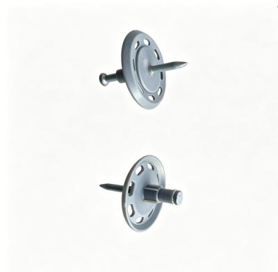China 35mm Round Disc Plastic Dome Cap Washer For Installing Insulation To Wood for sale
