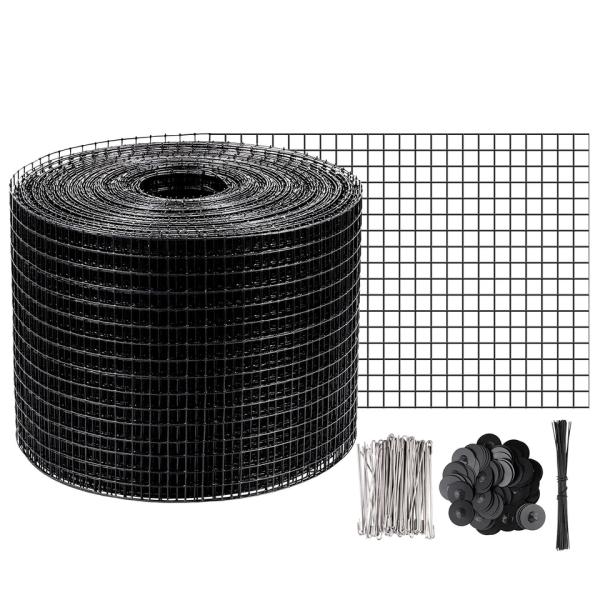 Quality Aluminum Critter Guard Solar Panel Bird Deterrent Clips stainless weld mesh for sale