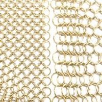 China Durability And Flexibility Chain Mail Curtain In Architectural Design for sale