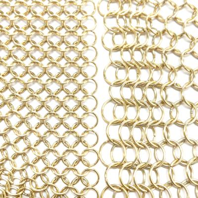 China Durability And Flexibility Chain Mail Curtain In Architectural Design for sale