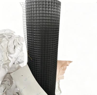 China Green / Black PVC Coated Stainless Steel Welded Wire Mesh Hardware Cloth for sale