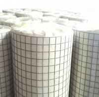 Quality 1/2" X 1/2" Mesh Opening PVC Coated Stainless Steel Weld Mesh Rust Prevention for sale