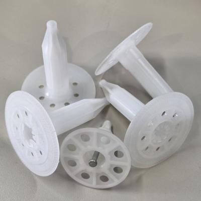 China 60mm*75mm Plastic Insulation Pin Insulation Nails Special Fasteners for sale