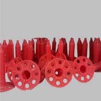China 60mm*75mm Plastic Insulation Pin Insulation Nails Special Fasteners for sale