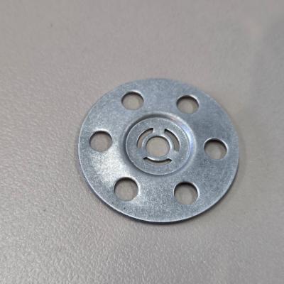 China Metal Insulation Discs 35mm Tile Backer Plasterboard Fixing Washer Wall Flooring for sale