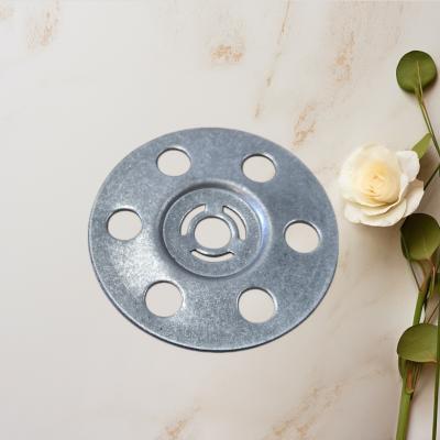 China 35mm Galvanized Anti Rust Self Retaining Washer For Exterior Wall Insulation Fasteners In Construction for sale
