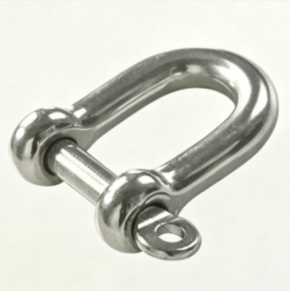 Quality Heavy Duty Alloy Steel D Shackle Galvanized For Engineering Rigging Construction Wenet for sale