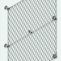 Quality Eco Friendly Green Wall Cable Trellis Net With AISI316 Stainless Steel for sale