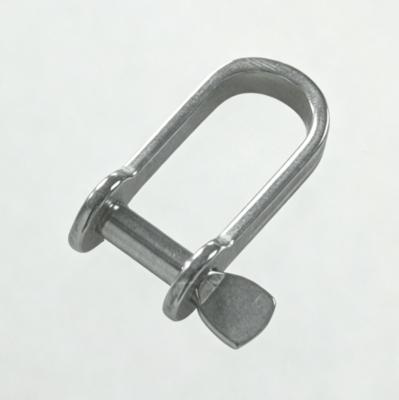 China Webnet Stamped Bow Shackle Screw Pin Light Duty 316 SS For Heavy Industry Lifting for sale