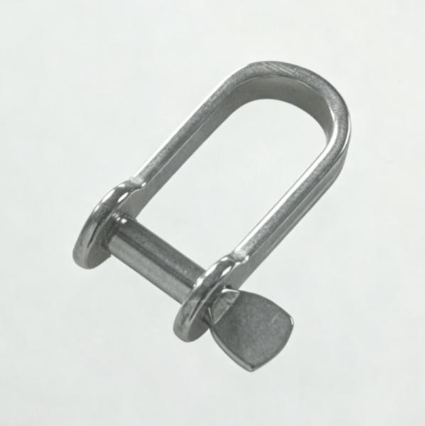 Quality Webnet Stamped Bow Shackle Screw Pin Light Duty 316 SS For Heavy Industry Lifting for sale