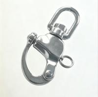 China High Polished Swivel Snap Shackle For Marine & Mining Rigging for sale