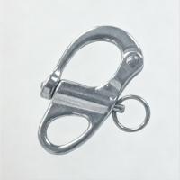 China High Polished Swivel Snap Shackle For Marine & Mining Rigging for sale