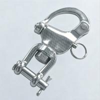 China High Polished Swivel Snap Shackle For Marine & Mining Rigging for sale