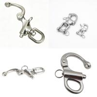 China High Polished Swivel Snap Shackle For Marine & Mining Rigging for sale