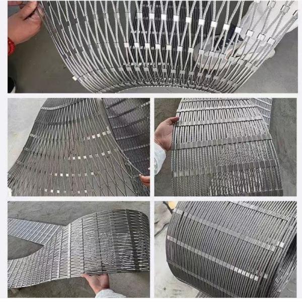 Quality Flexible Stainless Steel Cable Mesh For Garden Vine Climbing for sale