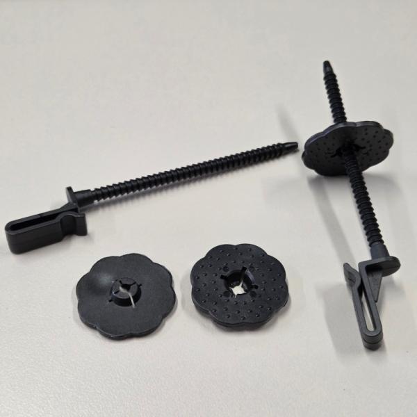 Quality Black Nylon Solar Panel Mesh Clamp, For Pest Control Services for sale