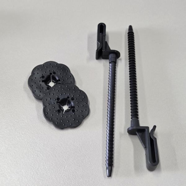 Quality Black Nylon Solar Panel Mesh Clamp, For Pest Control Services for sale